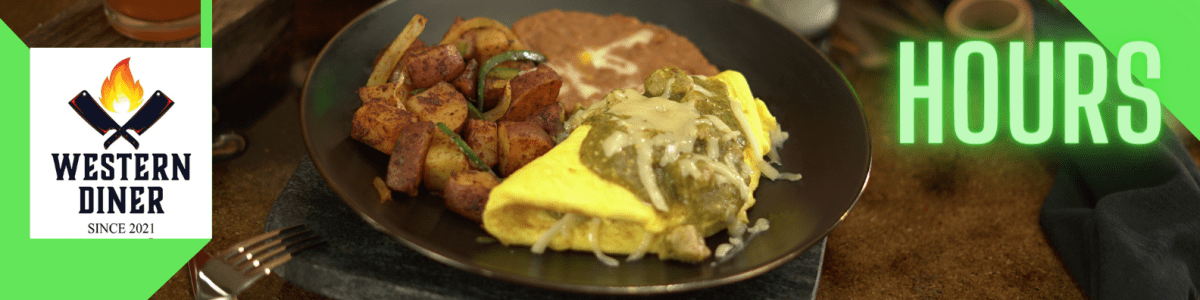 HOURS – Western Diner Yucca Valley