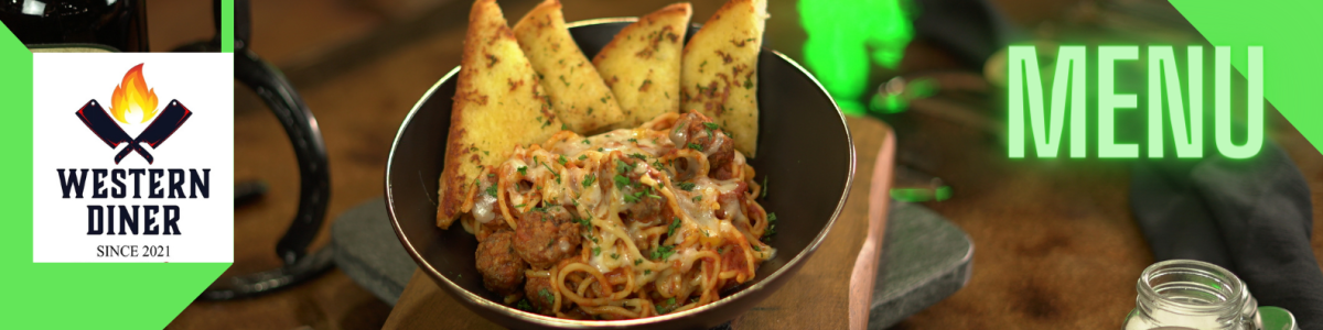 MENU – Western Diner Yucca Valley